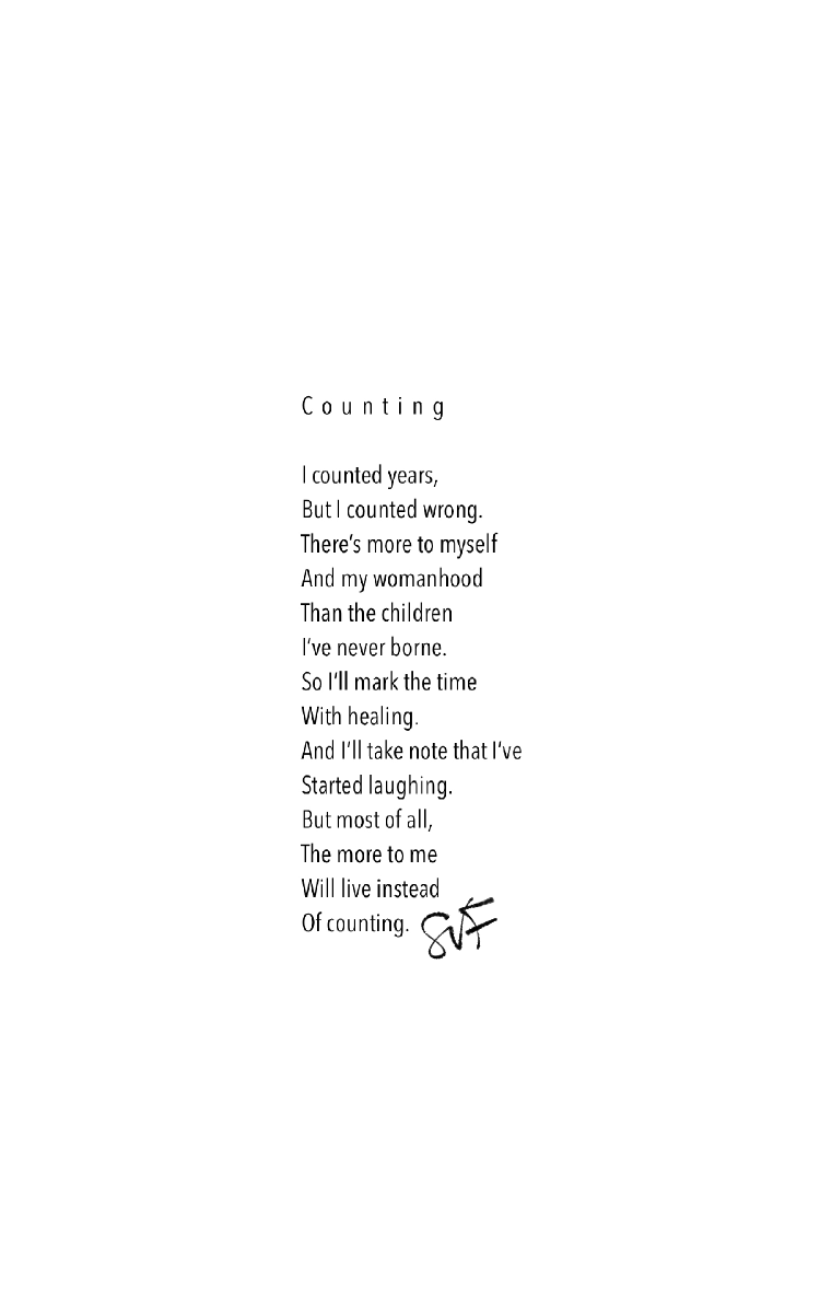 Counting (HGaE, 4th poem) – Sierra V. Fedorko
