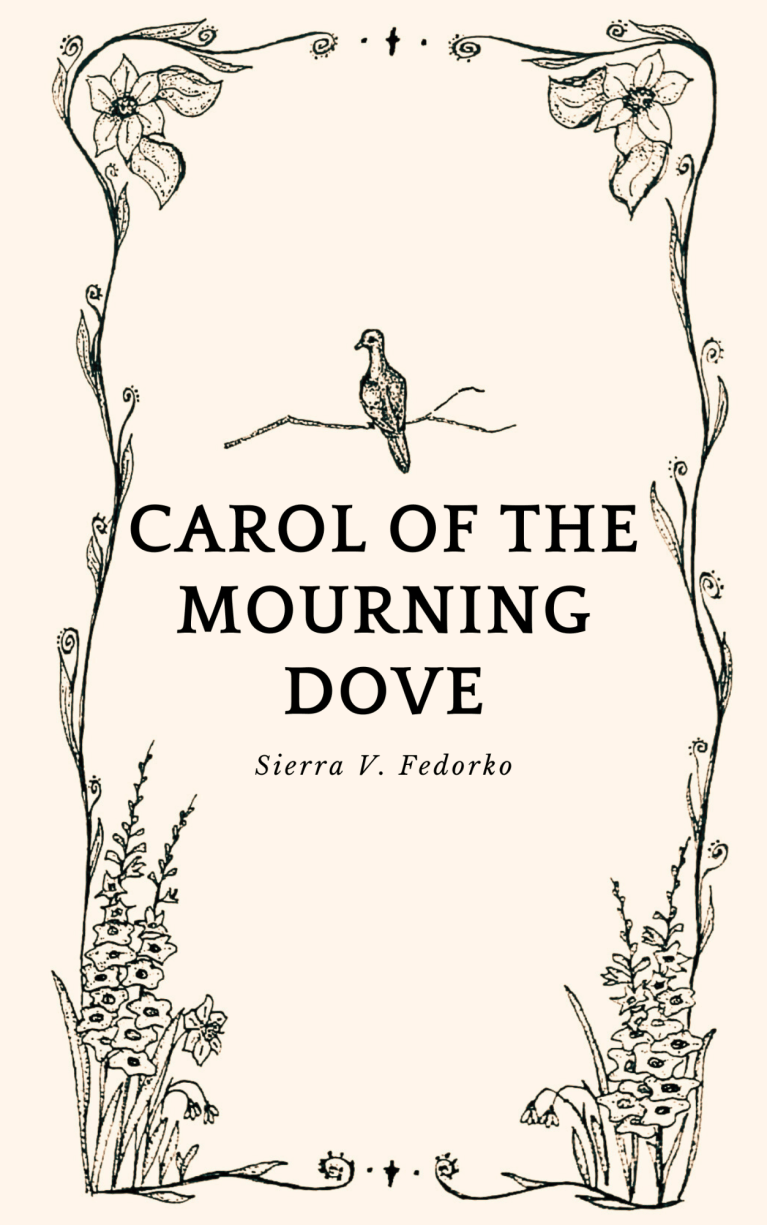 Revealing the OFFICIAL Book Cover Art for Carol of the Mourning Dove ...